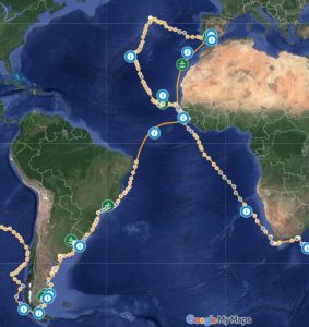 El Viaje más largo en el Archivo de Indias