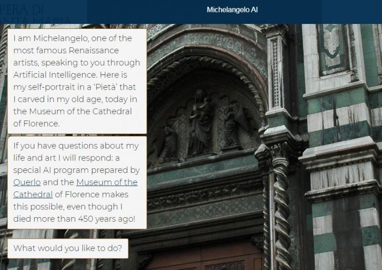 Inteligencia Artificial de Michelangelo Florencia | La cultura social