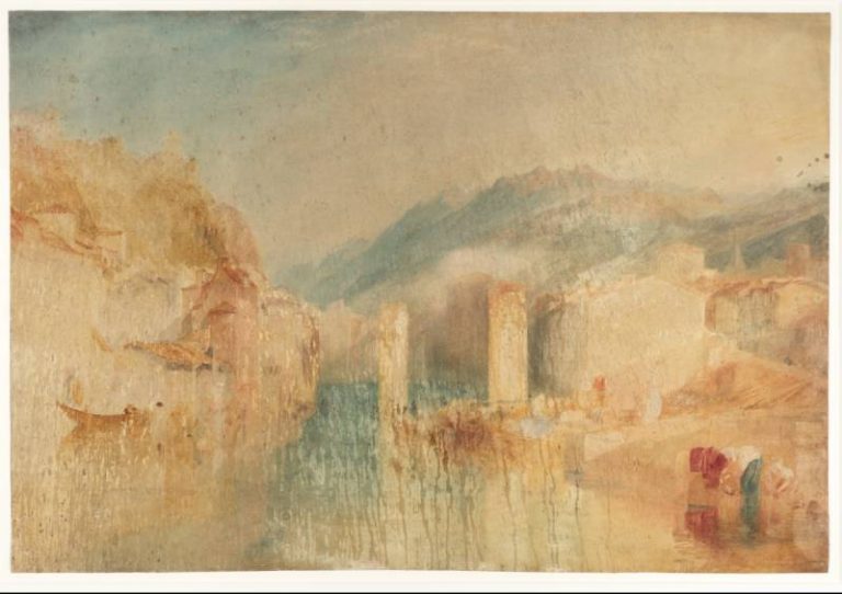 William Turner: luz, color y naturaleza del paisaje del XIX